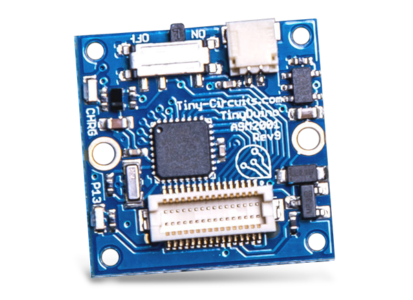 TinyDuino Processor Board - TinyCircuits | Mouser