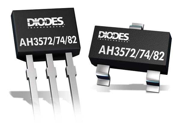 AH35xx Hall Effect Omnipolar Switches - Diodes Inc | Mouser