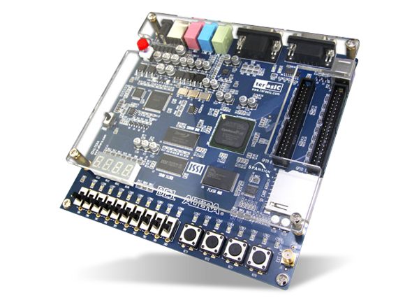 FPGA Dev Kits for Altera Cyclone® II, III, & IV - Terasic Technologies ... FPGA Dev Kits for Altera Cyclone® II, III, & IV - Terasic Technologies ...