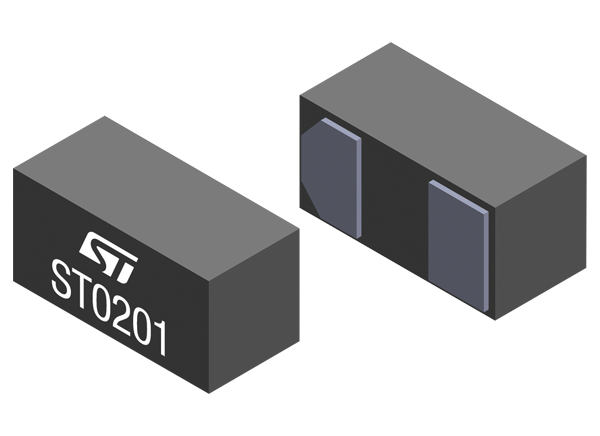 ESDL031-1BF4 1-Line Bidirectional ESD Protection - STMicro | Mouser