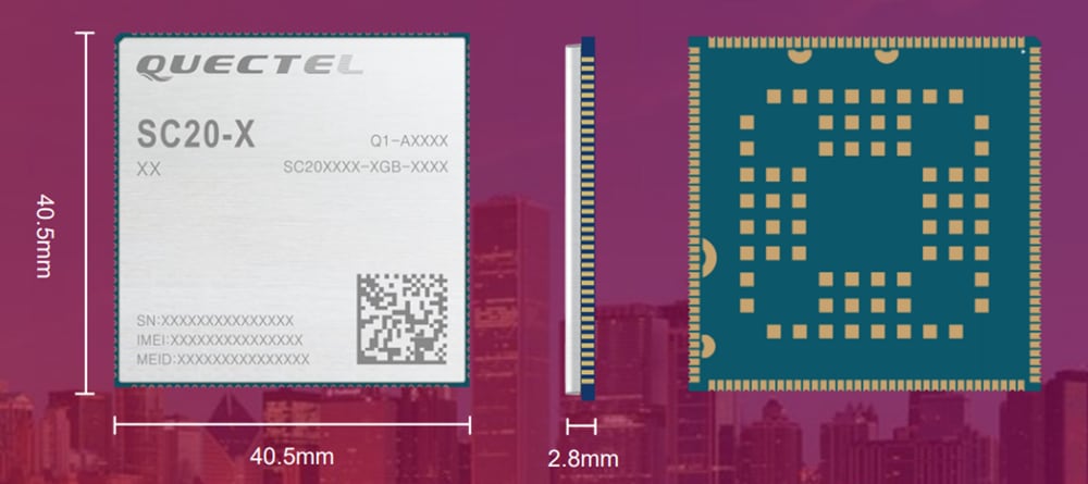 Smart Iot Modules Quectel Mouser