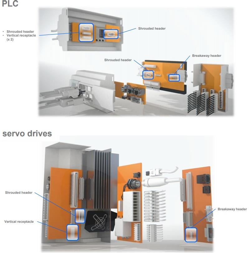 AMPMODU 2mm Shrouded Headers - TE | Mouser