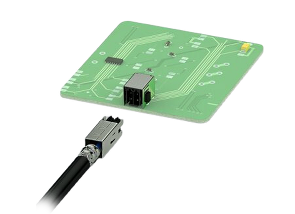 DMCC Shielded Double-Row PCB Connectors - Phoenix Contact | Mouser