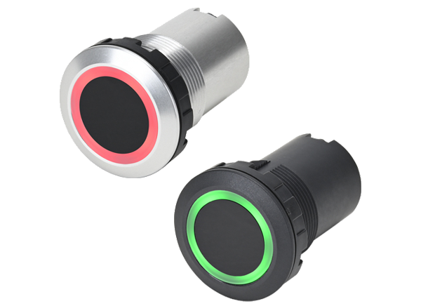 CW Flush Silhouette Touchless Switches - IDEC | Mouser