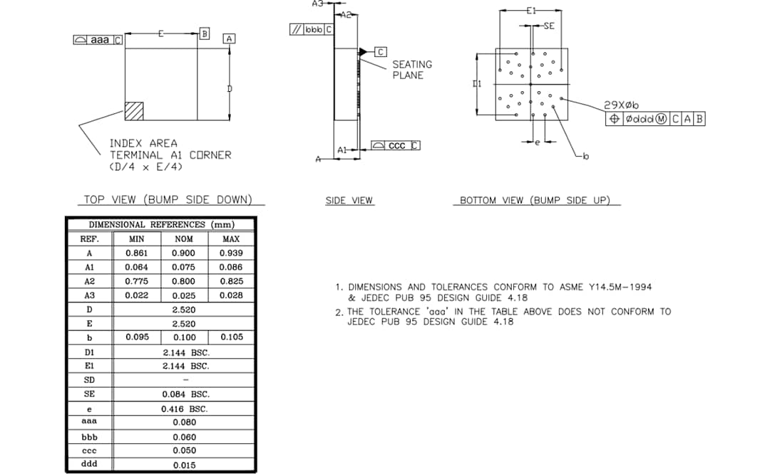 MM5130 DC to 26GHz High-Power SP4T RF Switch - Menlo Micro | Mouser