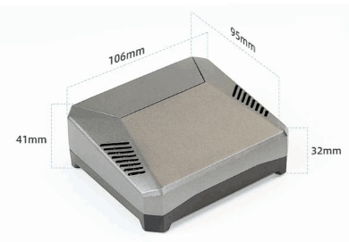 Argon ONE M.2 Case for Raspberry Pi 4B - DFRobot | Mouser