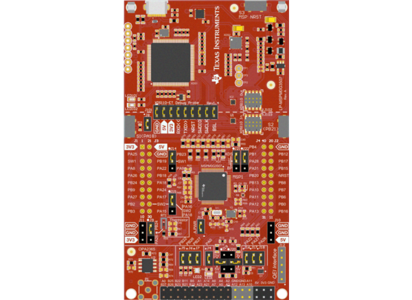 LP-MSPM0G3507 LaunchPad™ Development Kit - TI | Mouser