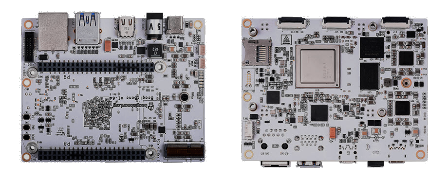 BEAGL-BONE-AI-64 BeagleBone AI-64 Computing Board - TI | Mouser