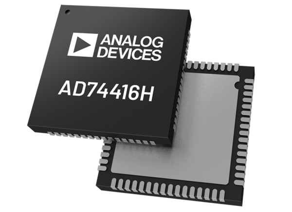 AD74416H Quad-Channel, Software Configurable I/O - ADI | Mouser