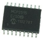 MCP2515T-E/SO Microchip Technology | Mouser Indonesia