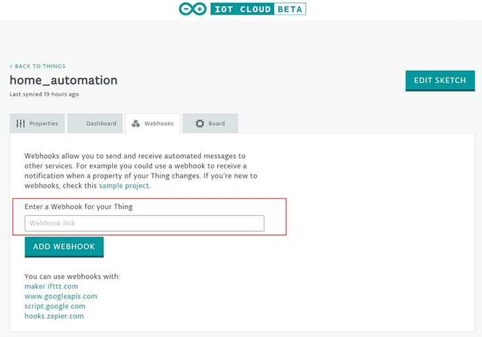 Create Home Automation With Arduino Iot Cloud Mouser
