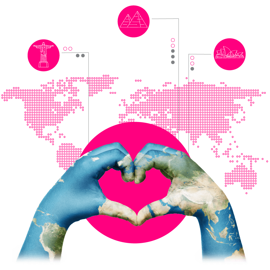 Mouser By the Numbers Infographic - Mouser