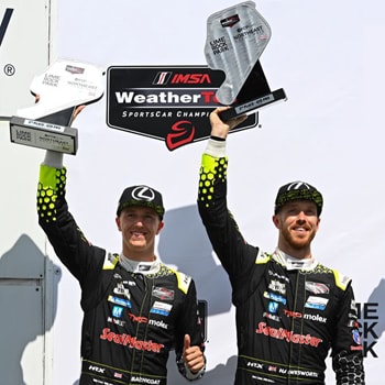 Mouser-Sponsored Vasser Sullivan Lexus Racing Team Celebrates Another ...